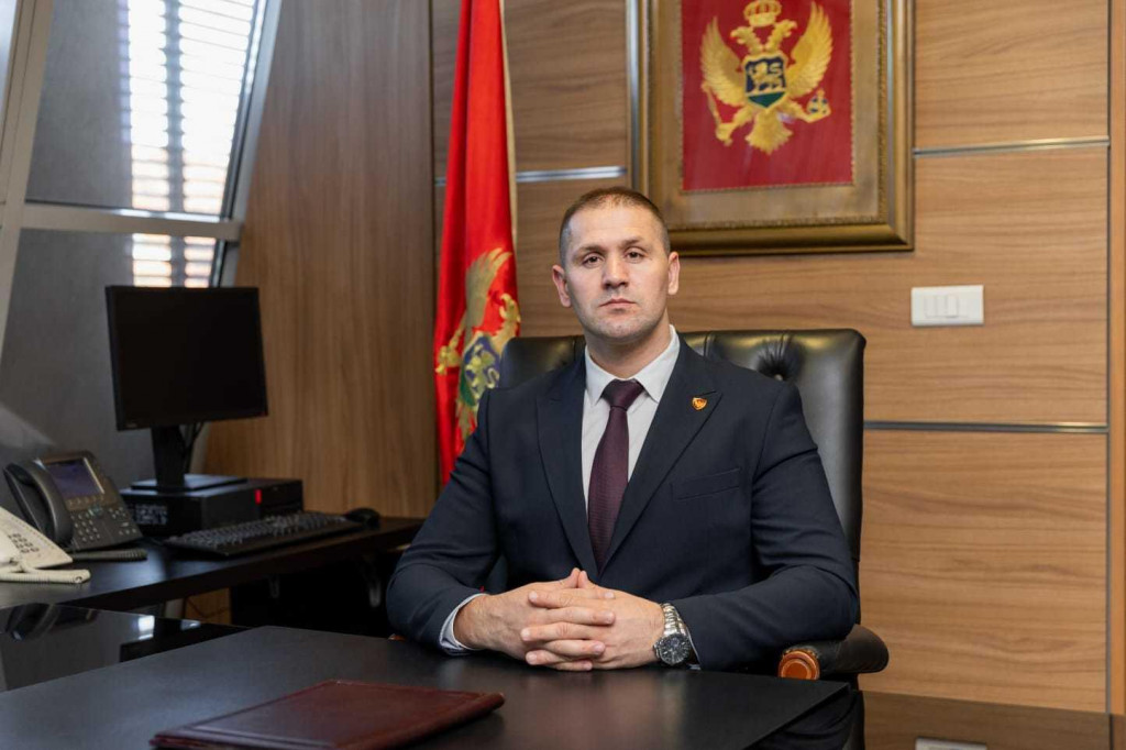 Šćepanović ponovo izabran za v.d. direktora Uprave policije - Cetinjski ...