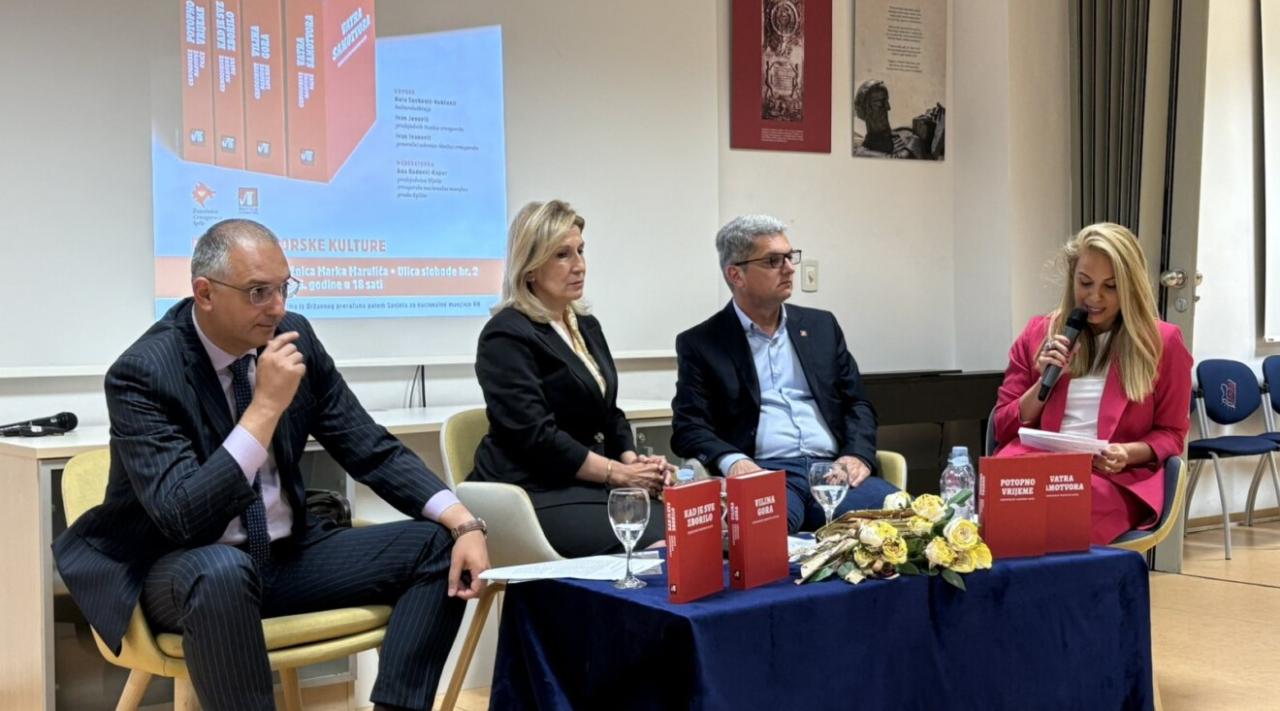 Antologije crnogorske narodne proze promovisane u Splitu - Cetinjski List