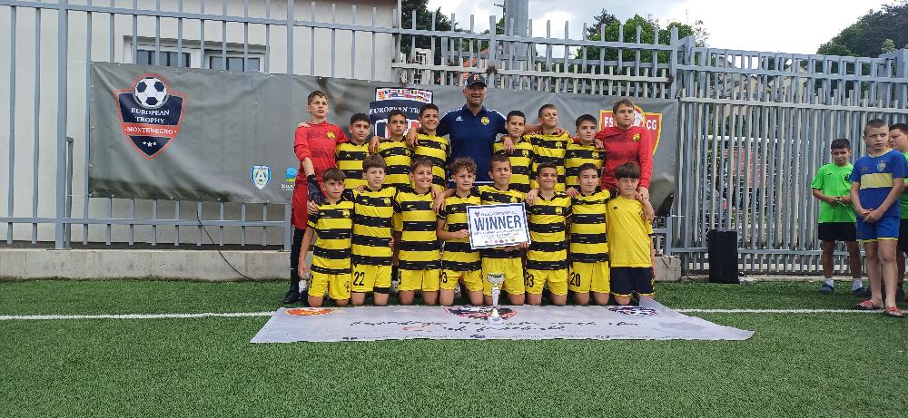 Stari Aerodrom pobjednik "European Trophy" na Cetinju - Cetinjski List