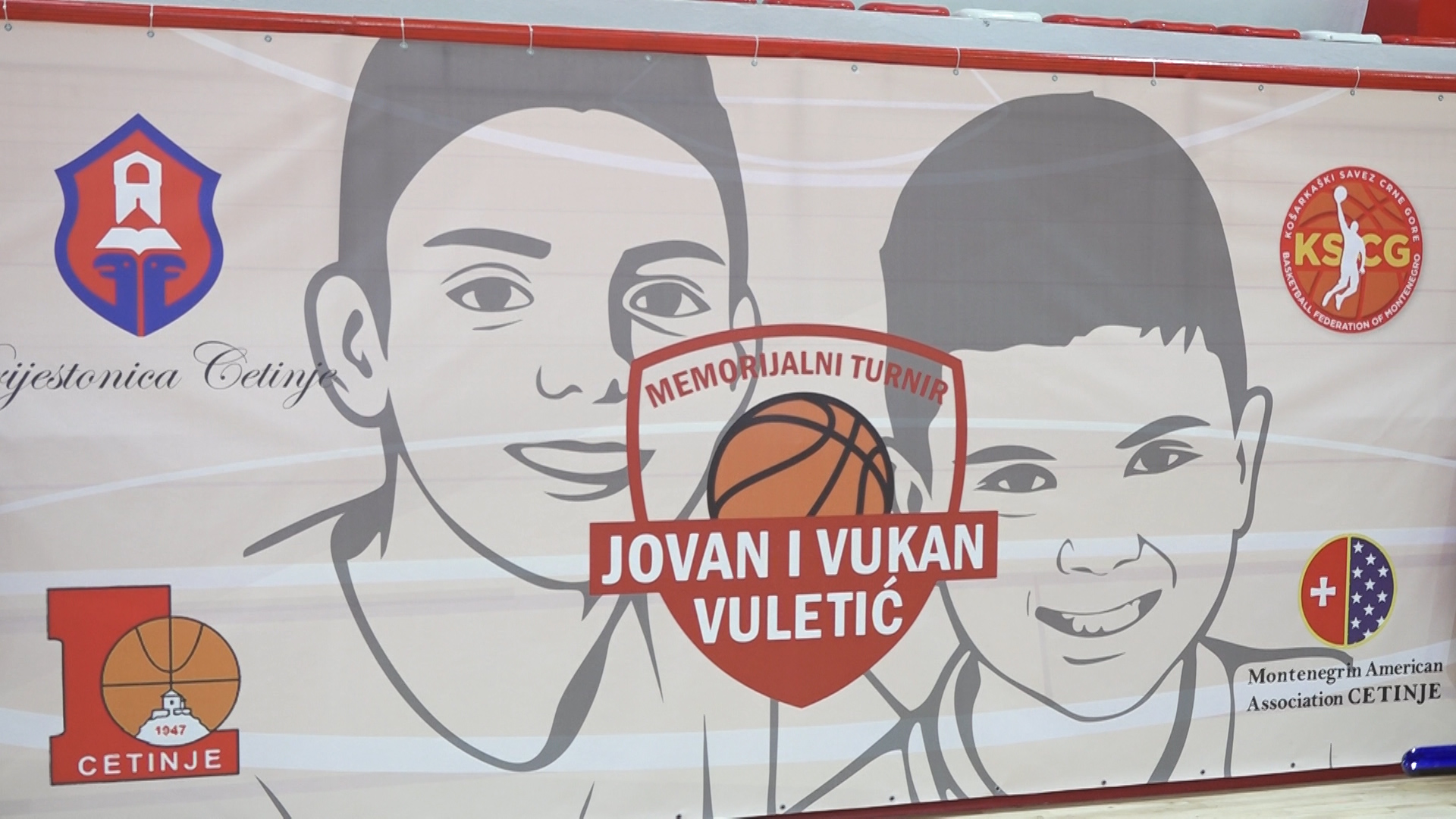 Memorijalni turnir "Jovan i Vukan Vuletić" otvoren na Cetinju (VIDEO ...