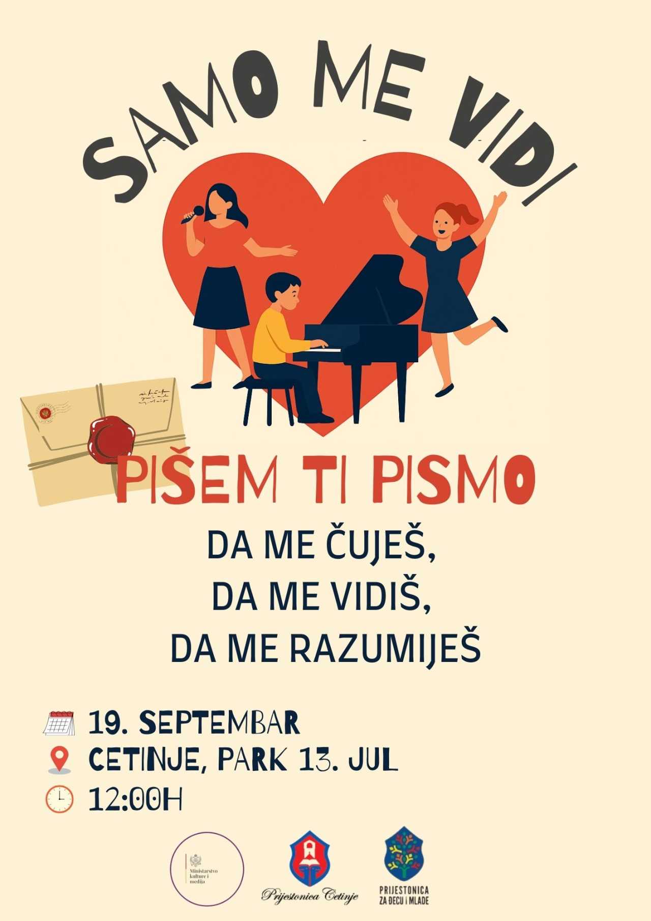 Cetinje domaćin treće inkluzivne manifestacije „Samo me vidi“ – danas u ...